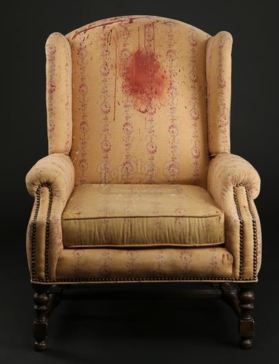 THE HATEFUL EIGHT (2015) - Sweet Dave's (Gene Jones) Bloody Chair ...