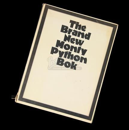 MONTY PYTHON'S FLYING CIRCUS - Cast Autographed Book - Current price: £1100