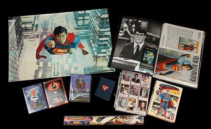 SUPERMAN (1978) - Unit List, Paperwork and Ephemera - Current price: £400