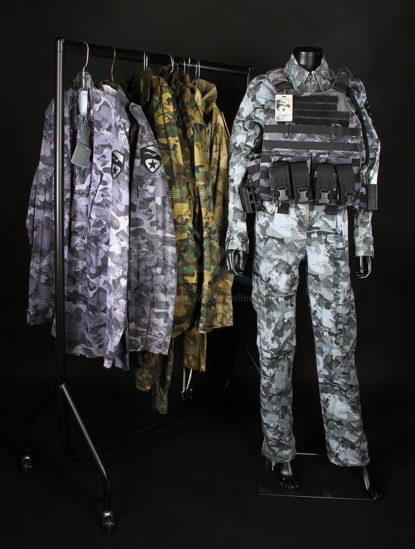 G.I. JOE: THE RISE OF COBRA (2009) - GI Joe Camouflage Uniform ...