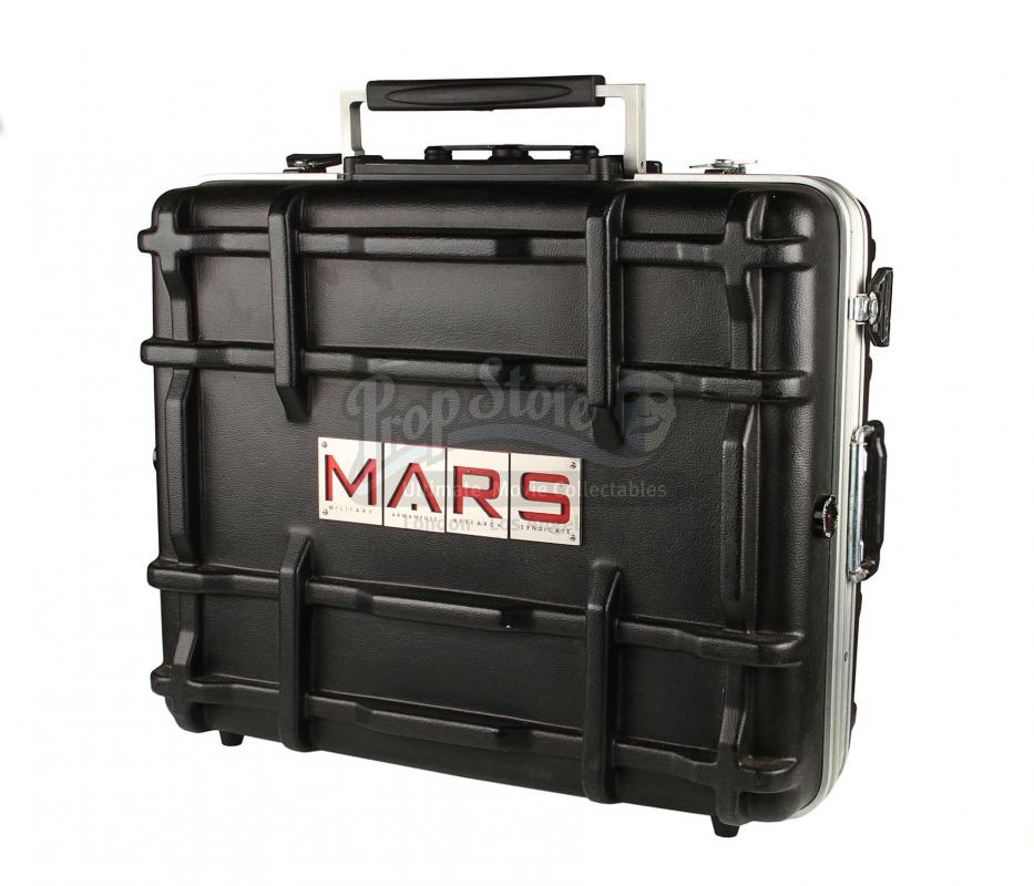 G.I. JOE: THE RISE OF COBRA (2009) - MARS Nano-mite Bomb Case #4 ...