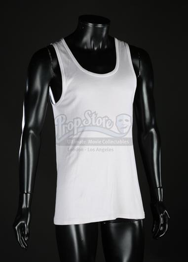 T2 Trainspotting - Begbie's (Robert Carlyle) Tank Top - Current price: £225