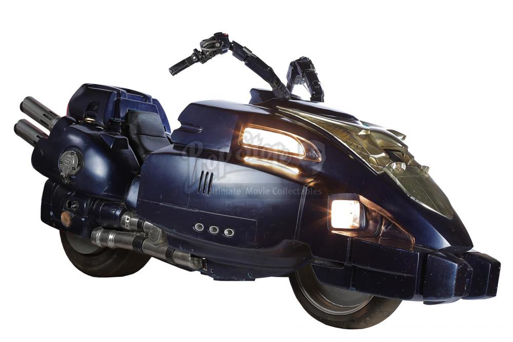 JUDGE DREDD (1995) - Lawmaster Motorbike - Current price: £16000
