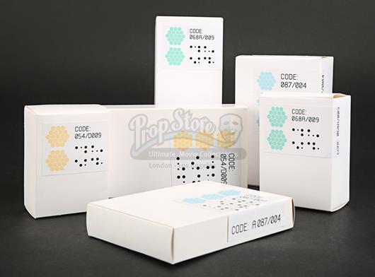 PROMETHEUS (2012) - Medical Supply Boxes - Current price: £30