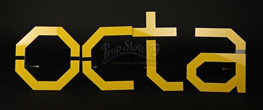 OCTA Company Signage - Current price: £70