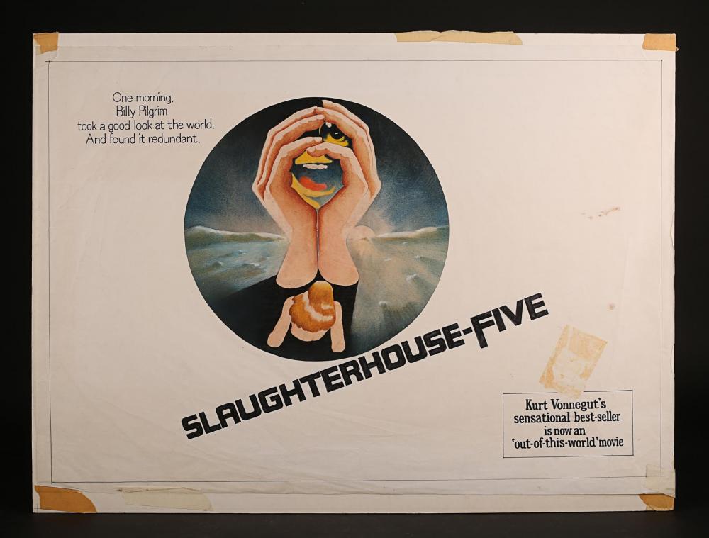 SLAUGHTERHOUSE-FIVE (1972) - Concept Artwork for UK Quad Poster ...