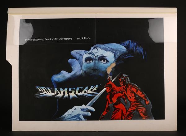 DREAMSCAPE (1984) - Concept Artwork for UK Quad Poster - Current price ...