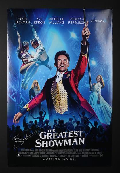 THE GREATEST SHOWMAN (2017) - US One-Sheet - Current price: £475