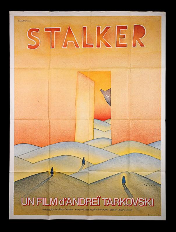 STALKER (1979) - French Grand Affiche - Current price: £75