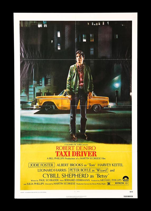 TAXI DRIVER (1976) - US One-Sheet Poster - Current price: £100